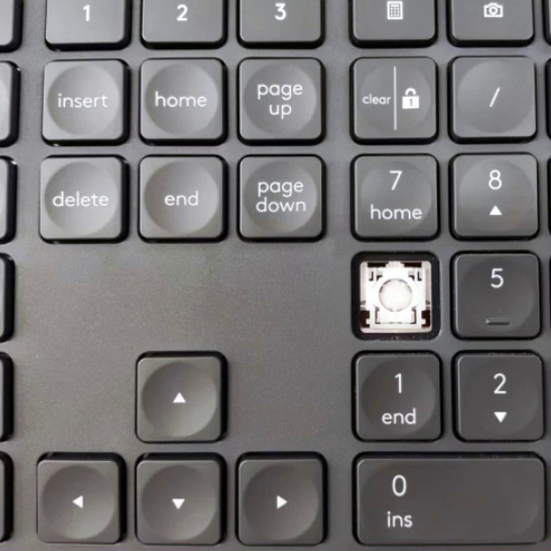 Keyboard Laptop For Logitech Craft MX Cap Keycap And Hinge Replacement ...