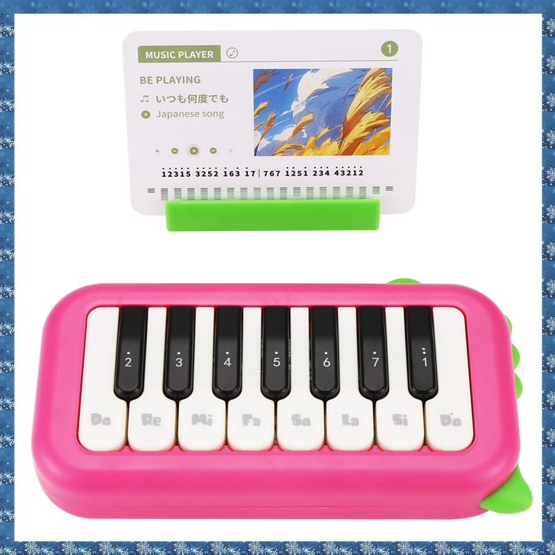 (PGM)15Key Pocket Piano Mini Electronic Piano One Click Switching ...
