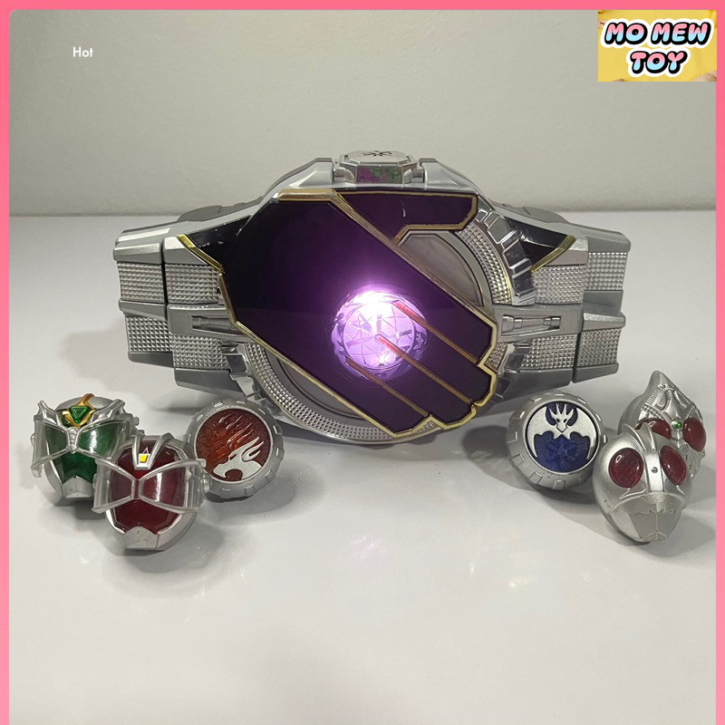 DX Wizard Driver แถมแหวนสุ่ม6วง เข็มขัดวิซาร์ด ของเล่น จากซีรี่ย์ มาสไร ...