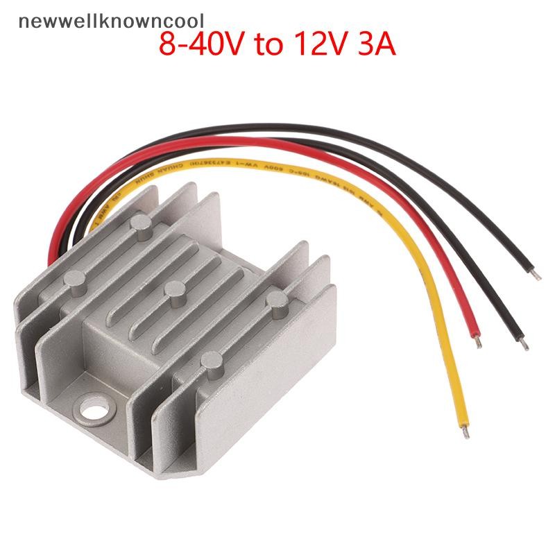 Newwellknowncool 8V-40V ถึง 12V 3A 36W Stabilizer Transformer DC ...