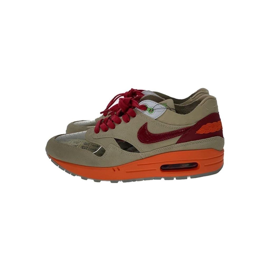 Nike รองเท้าผ้าใบทรงเตี้ย AIR MAX 1 CLOT_AIR CROT 27cm BEG ส่งตรงจาก ...