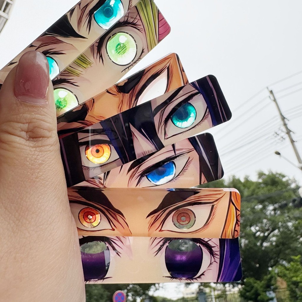 Demon Slayer ใหม่ตาการ์ดโปร่งใส Agatsuma Zenitsu Tokitou Muichirou ...