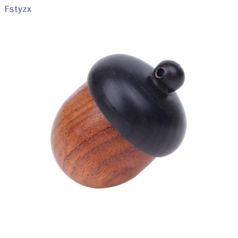 Fstyzx 1 PC Mini Pill กรณีไม้ผู้ถือขวด Sandal Rescue คอนเทนเนอร์กล่อง ...