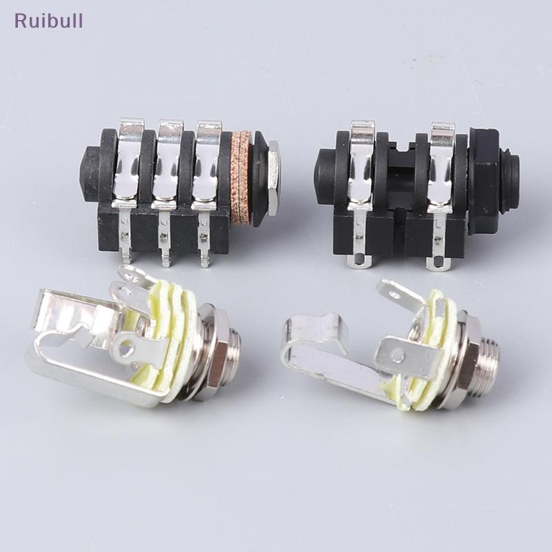 ใหม่ REAN TRS สเตอริโอ 6.35 มม.โลหะหญิงแจ็ค 3 เสา NYS230 แผงเสียง Moung ...