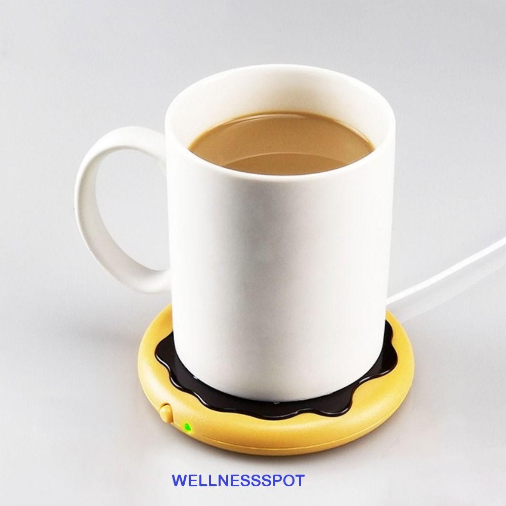 Wellnessspot USB Insulated Thermostatic Mat, สร้างสรรค์น่ารักบิสกิตความร้อน, งานฝีมือประณีตทนทาน ...