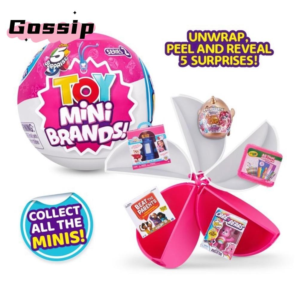 Gossip Box, Mini Brands ZU RU Series 2 Mystery Capsule, Miniature ...