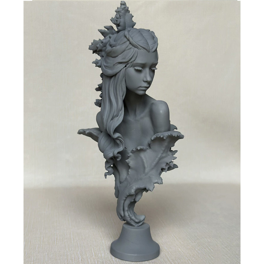 Pixie, Poison Ivy, Fantasy genre, ฟิกเกอร์โมเดลเรซิ่น Bust, GK, ชุด ...