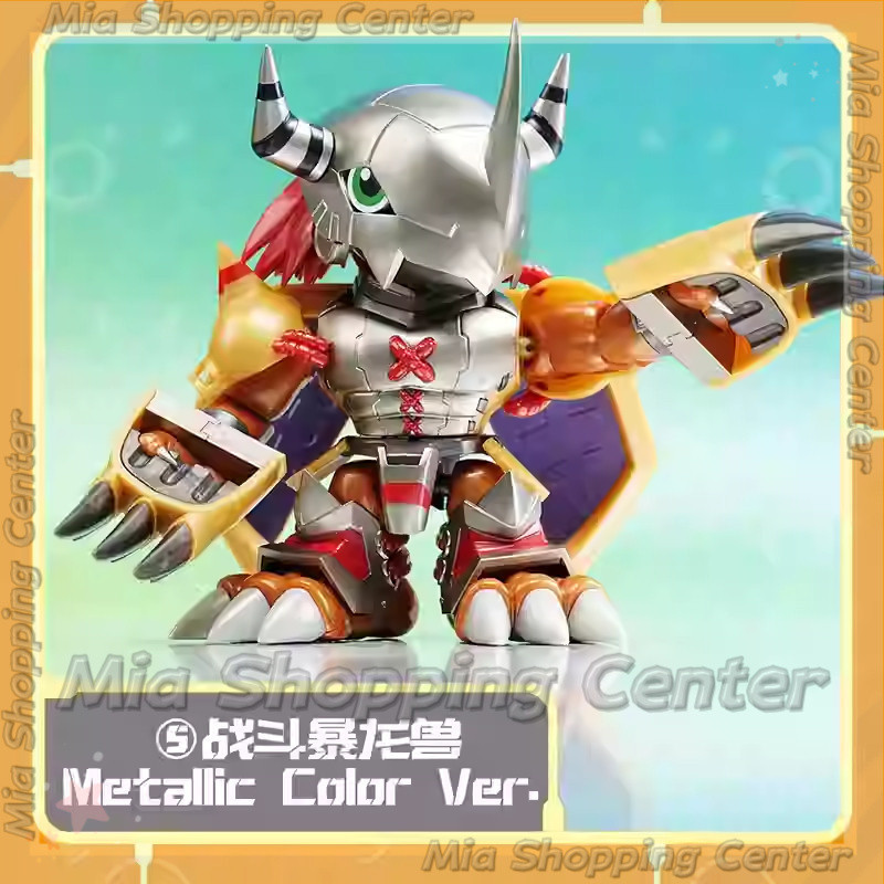 [อุปกรณ์เสริม] ของแท้ Bandai plabako Digimon Mystery Box plabako First ...