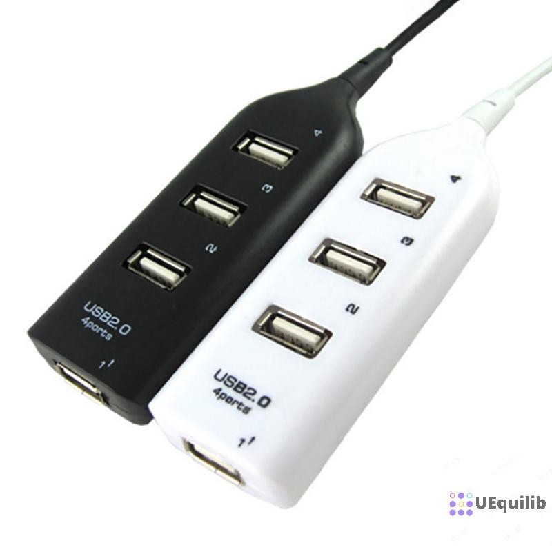 Uequilib 1PCS Universal USB Hub 4-port Cable High-speed Mini Hub Socket ...