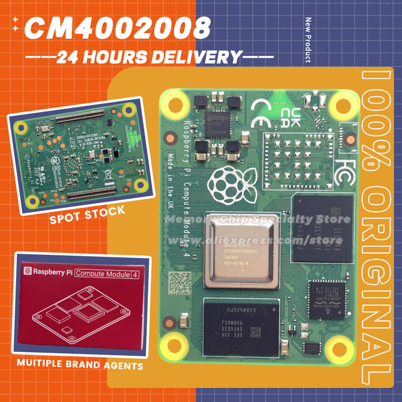 1ชิ้น/ล็อต! บอร์ดขยายบอร์ด Raspberry PI Core CM4 CM4002008 บอร์ดแกน ...