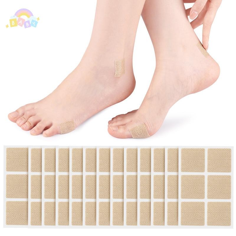 [BB] 10 แผ่น Anti-wear Foot Patch Foot Care สติกเกอร์ Plantar Calluses ...