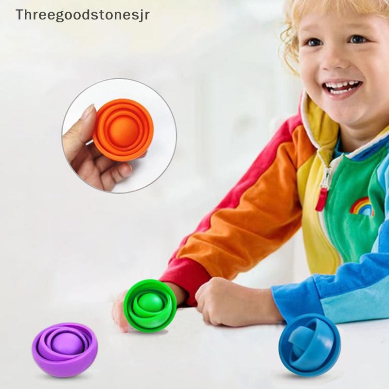 TGST ตลก Infinite Flip 3D Ball Gyroscope Fidget ของเล่นเด็กวัยรุ่นชาย ...