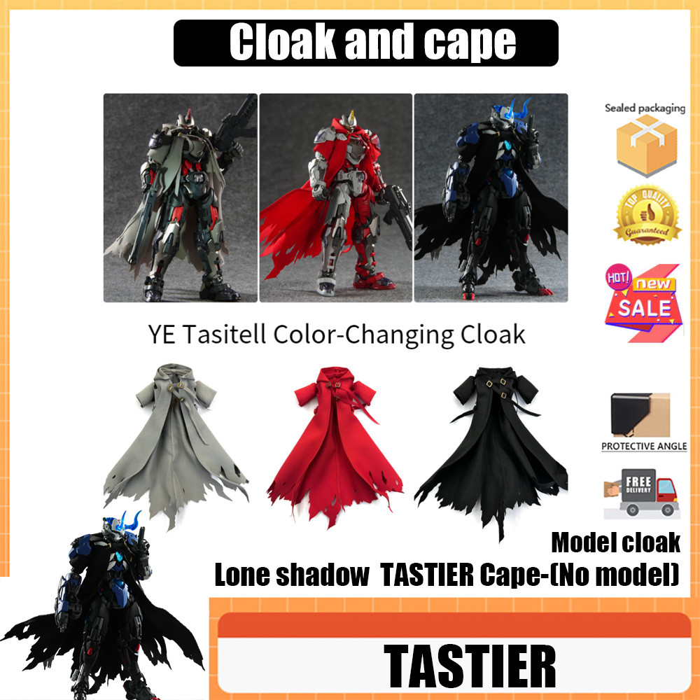 YE เสื้อคลุมและเสื้อคลุม Lone shadow TOASTIER รุ่น Mecha Ninja และรุ่น ...