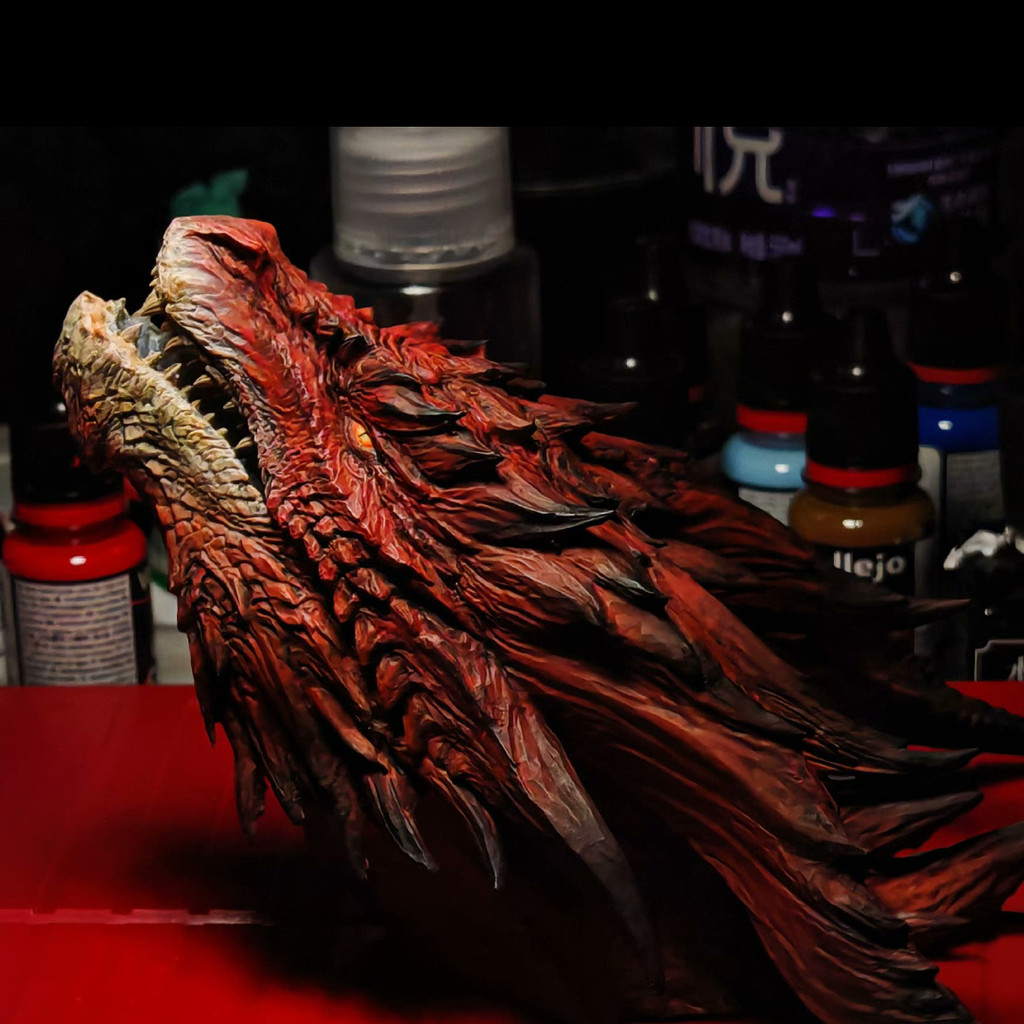 [Smart Modeling] Monster Hunter Head Sculpture Collection GK Model ...