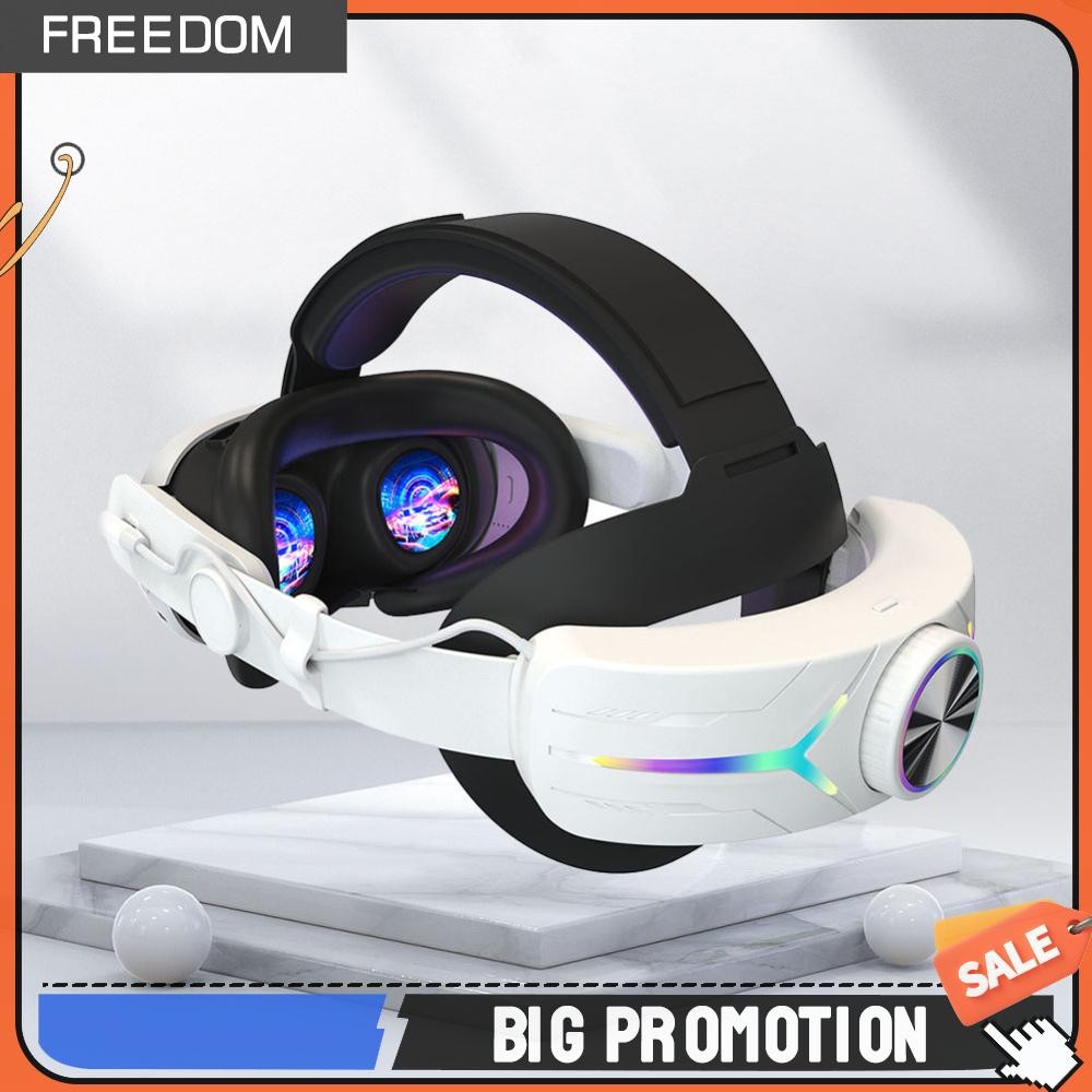 RGB Alternative Head สายคล้องสบายปรับ VR แว่นตาแถบคาดศีรษะลดความดัน ...