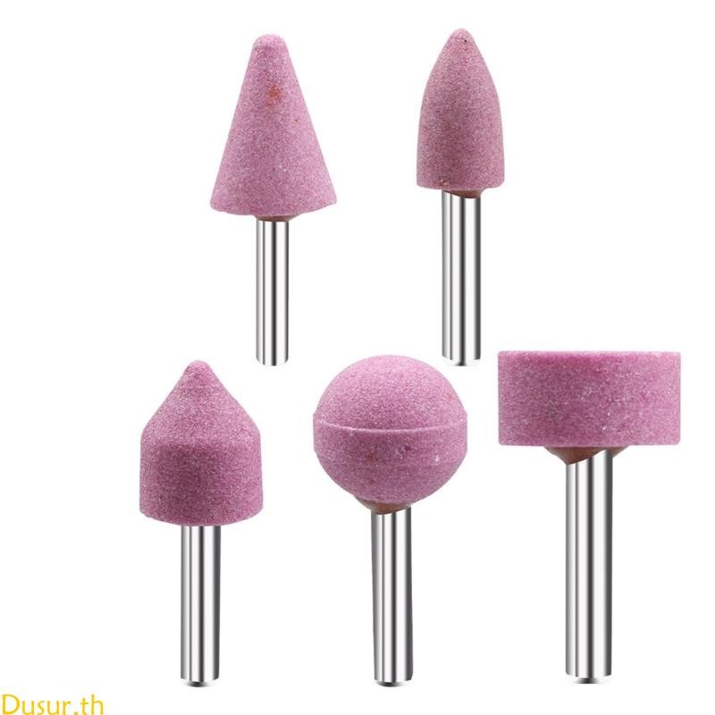 Dusur หินขัดจุด Chromes Corundum บดหัวขัดล้อ 1 4 ก้าน | Shopee Thailand