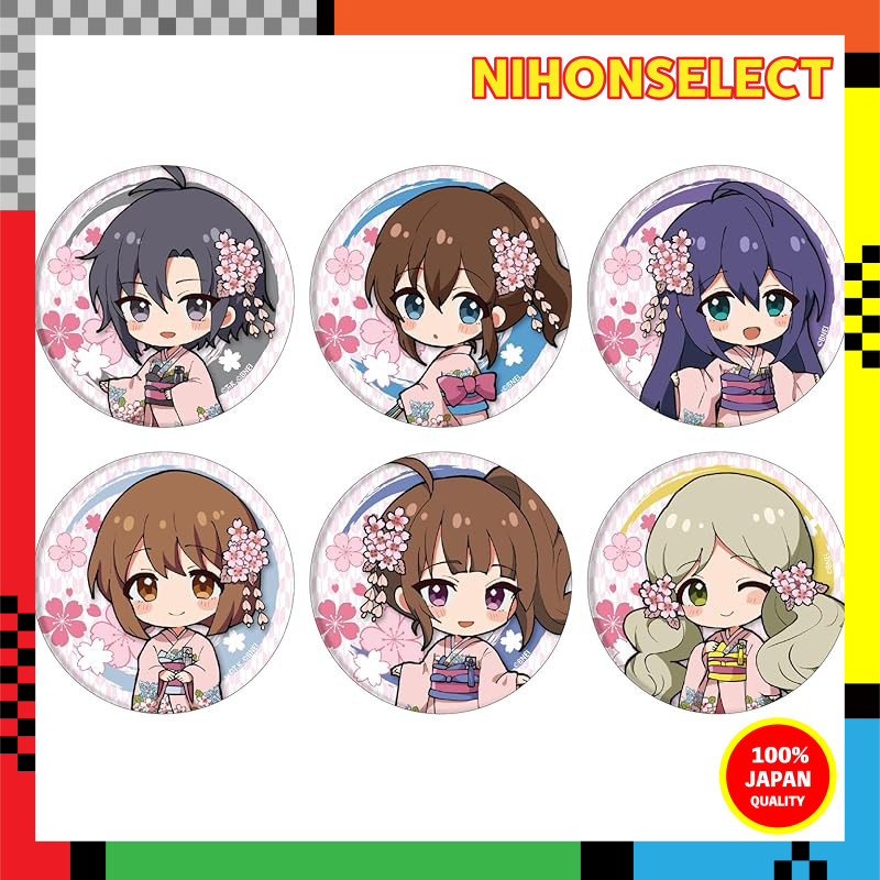 The Idolmaster Million Live! 06 Sakura Traditional Outfit Ver. [Mini ...