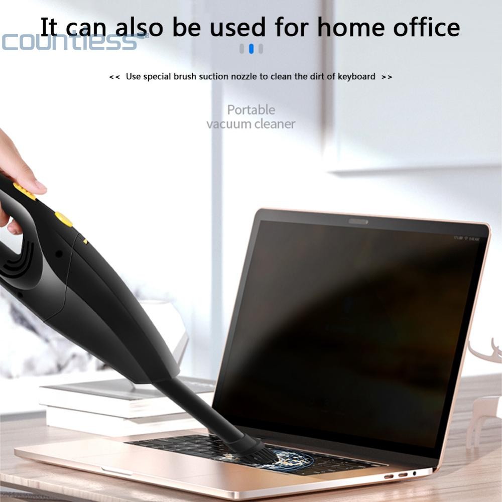 St-6611a 12V 120W เครื่องดูดฝุ่นมือถือ 6000Pa เครื่องดูดฝุ่น Portbel ...