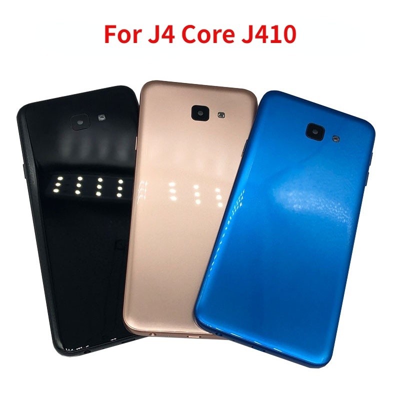 เคสแบตเตอรี่ด้านหลัง พร้อมกรอบกลาง และเลนส์กล้อง สําหรับ Samsung Galaxy ...