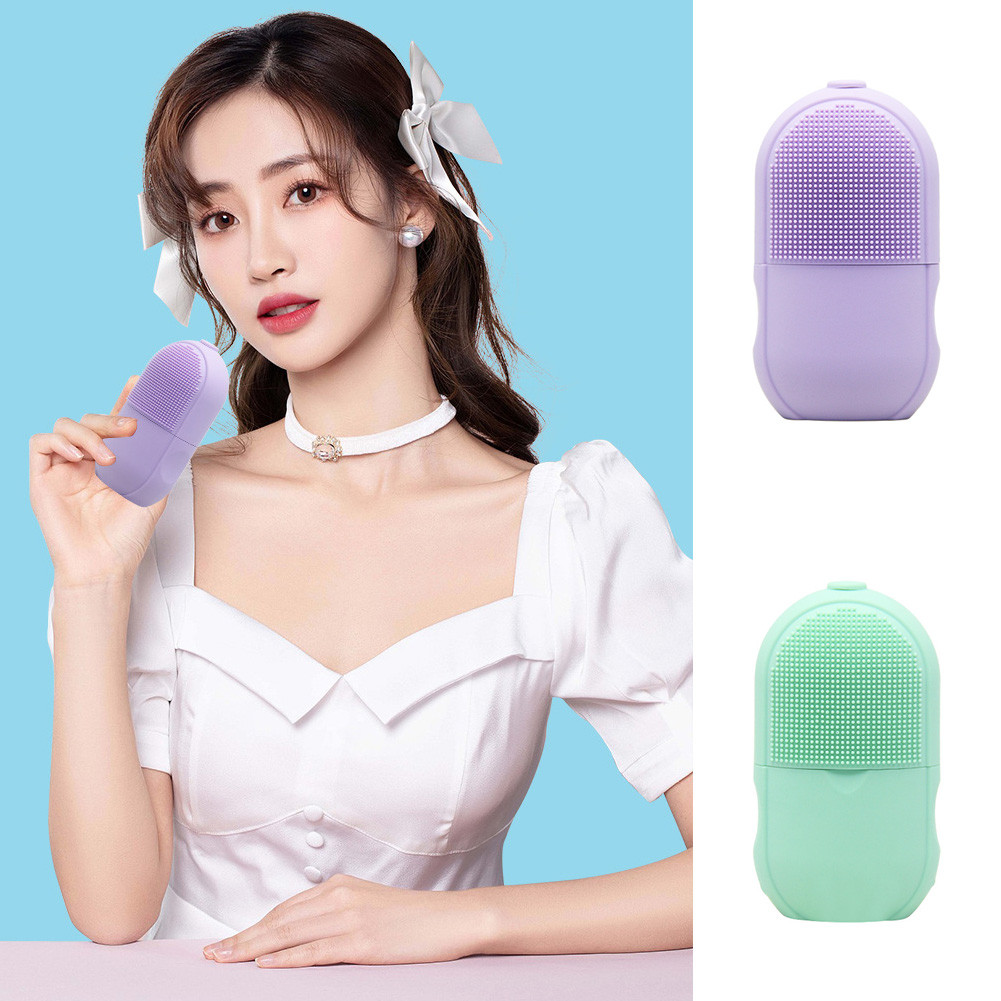 COD ซิริโคนนวดหน้า ICE FACIAL CUBE อุปกรณ์นวดหน้า ซิลิโคนทำน้ำแข็ง ช่วย ...