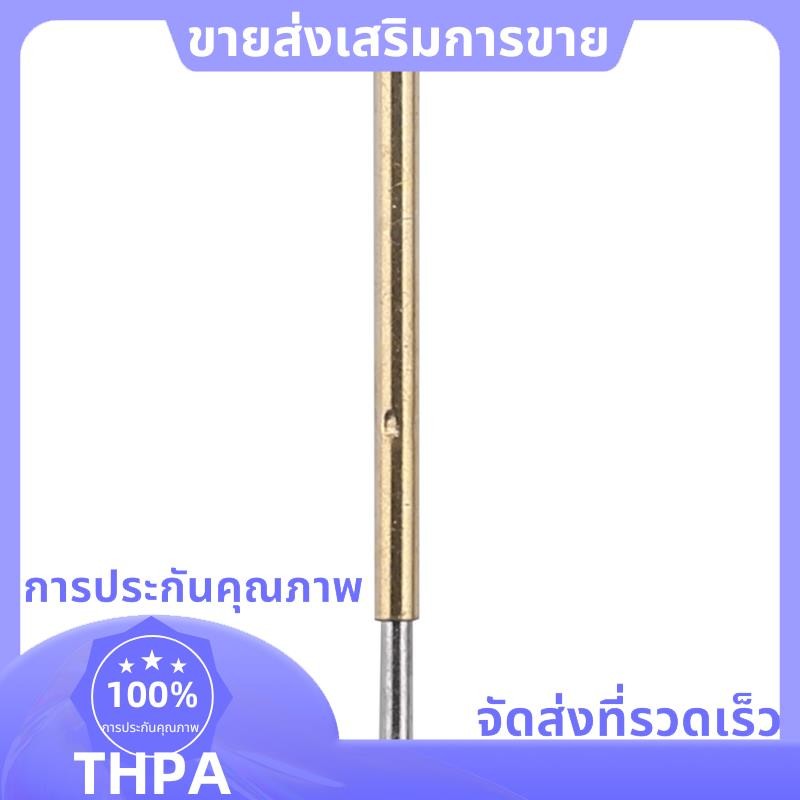 100 ชิ้น P75-E2 ฤดูใบไม้ผลิ Probe Pogo Pin 1.3 มิลลิเมตร Conical 1.0 ...