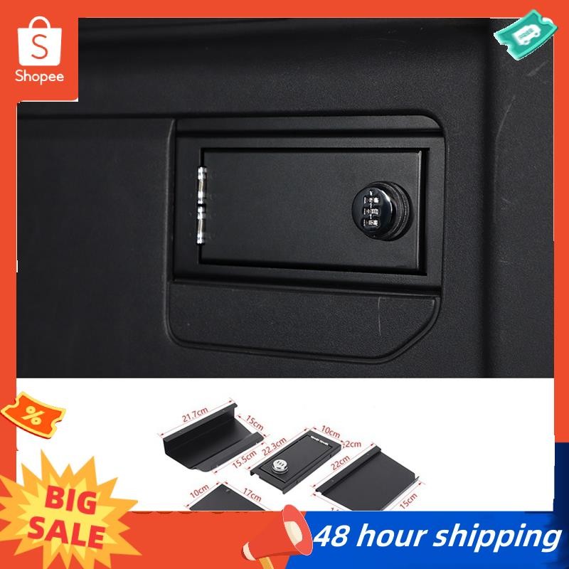 พร้อมสต็อก Trunk Lock Box Kit Trunk Safe Lock Box for 2021 2022 2023 ...