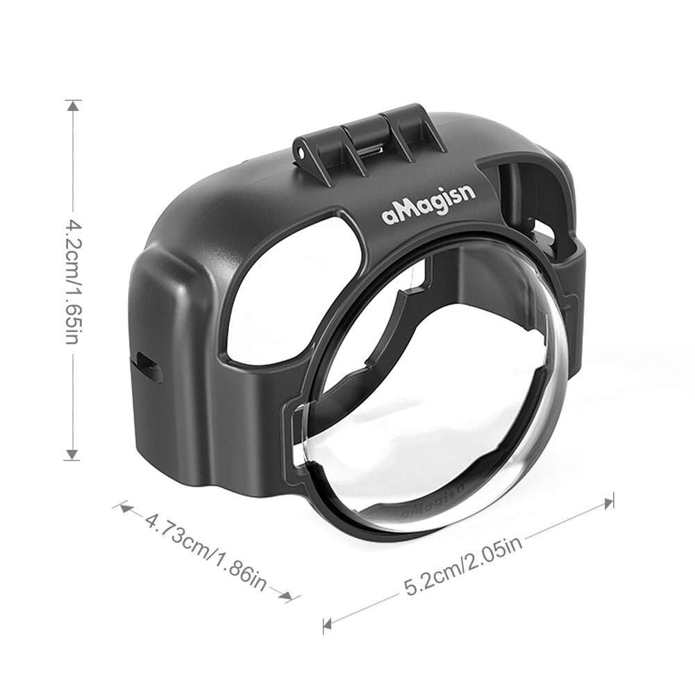 Anti-fog Snap-on Lens Guard Anti Scratch Optical Glass Lens Cap สําหรับ ...