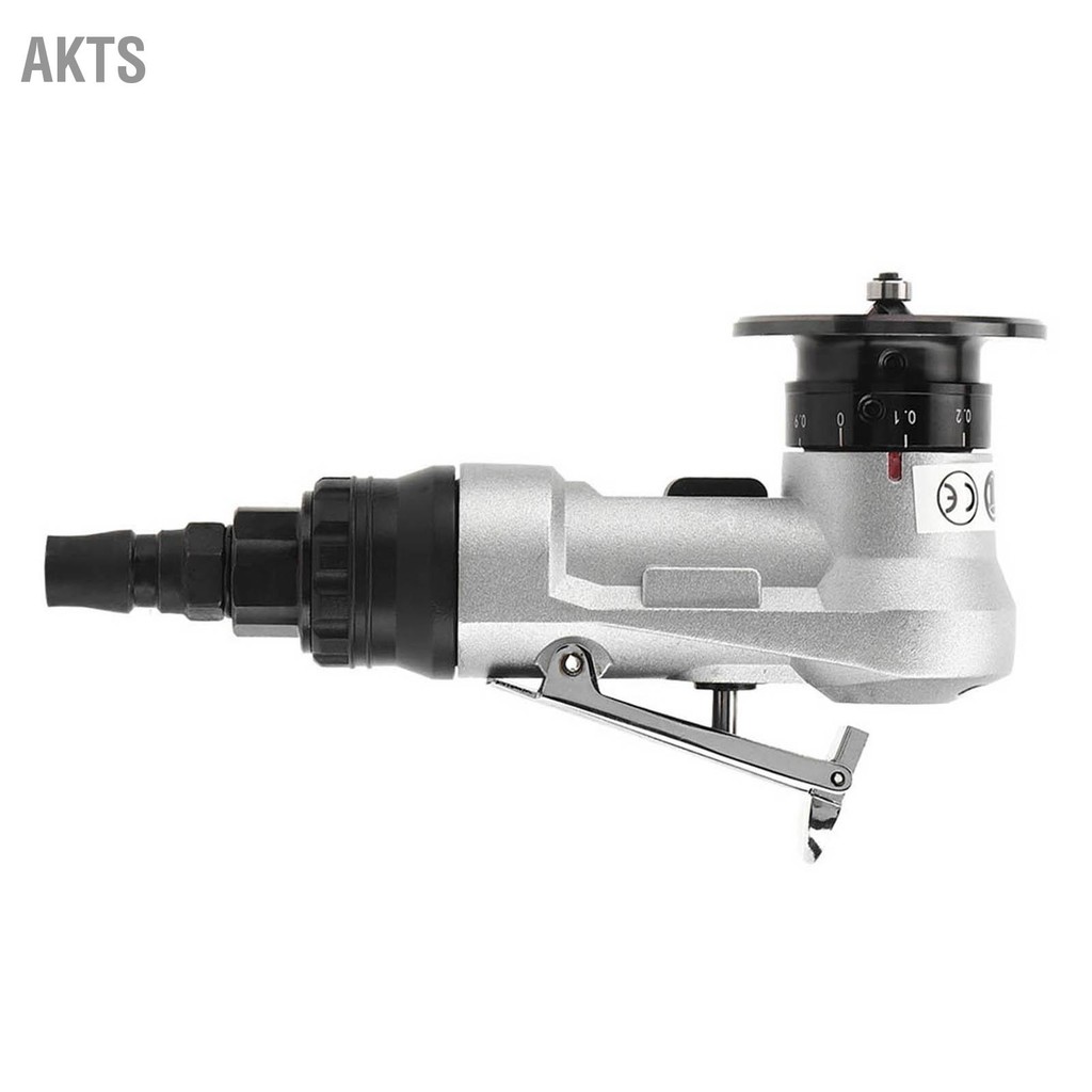 AKTS Pneumatic Chamfering Machine Mini 45° Arc Burr Trimming Straight ...