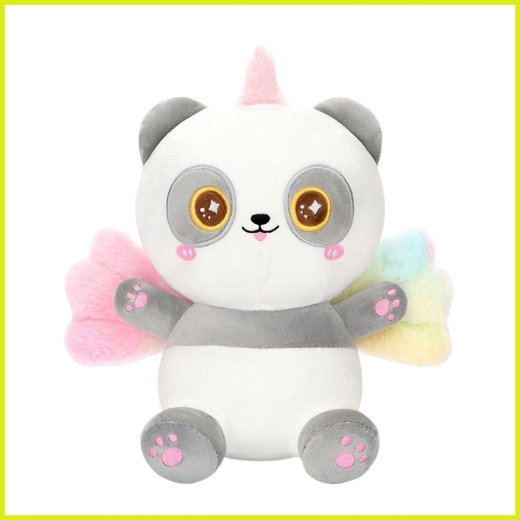 Panda ตุ๊กตาการ์ตูน Panda Bear Plush 9.84 เด็กอ่อน Sleeping Comfort ...