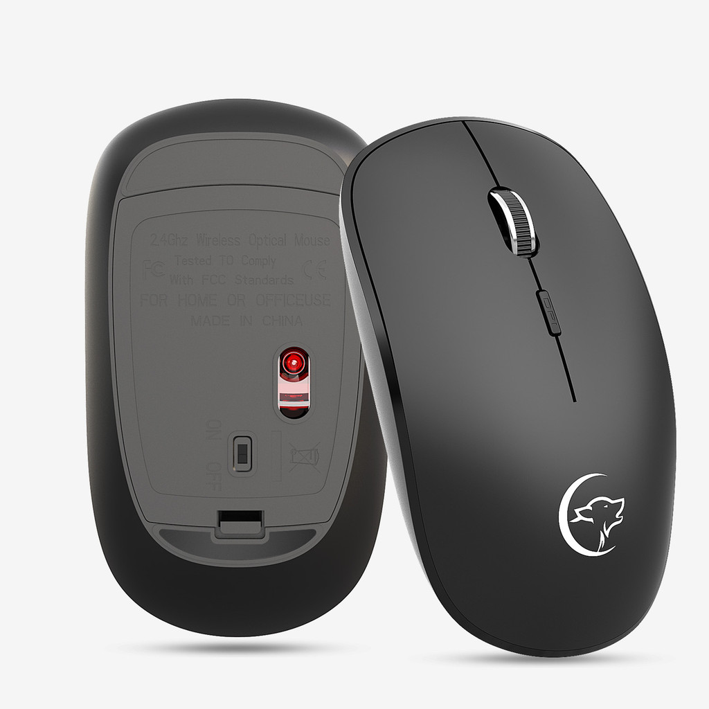 Ywyt โรงงานขายตรง G834 สํานักงานธุรกิจ Home เมาส์ไร้สาย 2.4G Mini ...