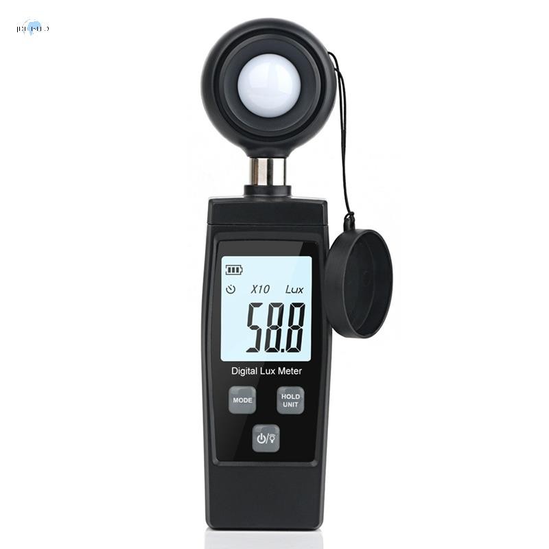 Digital Lux Meter 0-200, 000 Lux Digital LCD Pocket Light Meter Lux/FC ...