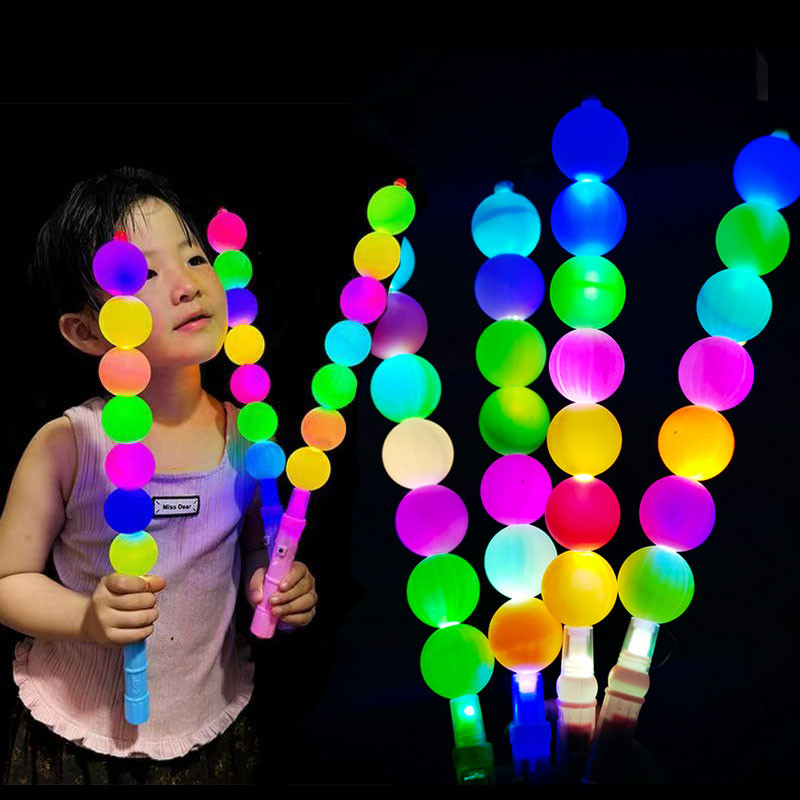 10pcs Light Up Stick Neon Party Glow Sticks Led เชื่อม Haws เรืองแสง ...