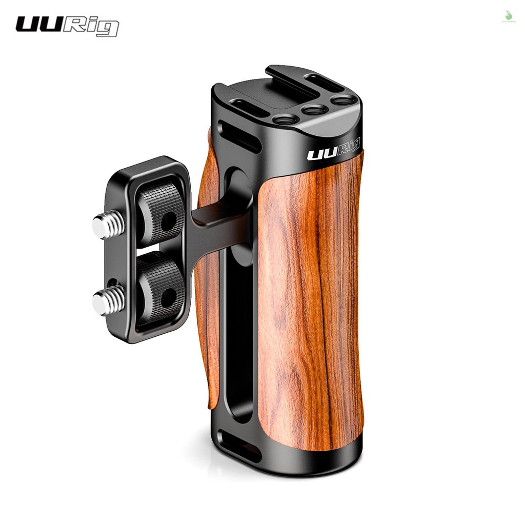 Uurig ไม้กล้อง Cage Grip Handle พร้อมรองเท้าเย็น 1/4 ติดตั้งสายคล้อง ...