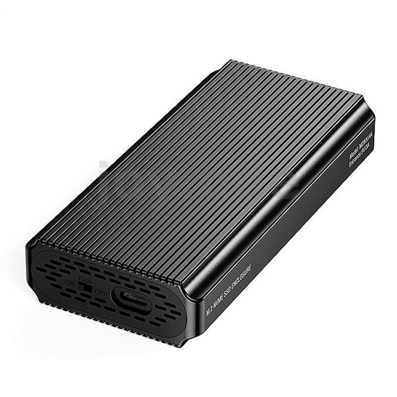 Blueendless 40Gbps USB 4.0 NVMe M2 SSD พร้อมพัดลมระบายความร้อน ...