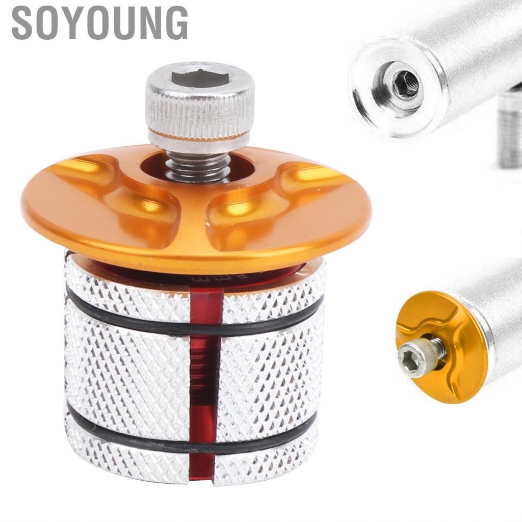 Soyoung ใหม่ Front Fork Standpipe ชุดหูฟังขยายสกรูขยาย Core BUN ...