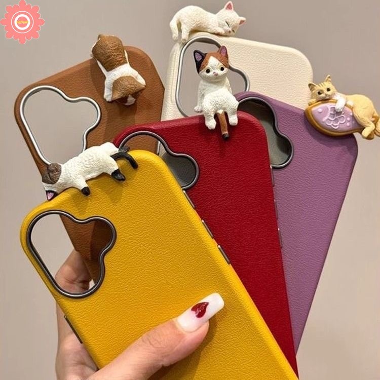 Creative Simple แมวน่ารักสําหรับ Redmi A3 14C 13 12 10C 13C 9T 9 12C A2 ...