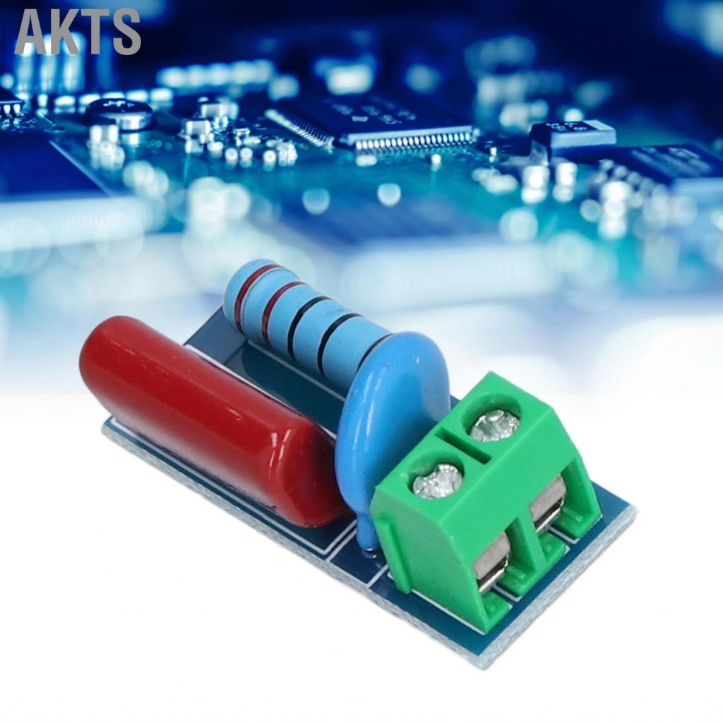 AKTS RC Absorption Circuit Module ป้องกันการรบกวนขั้วจีบน้ำหนักเบาแบบ ...