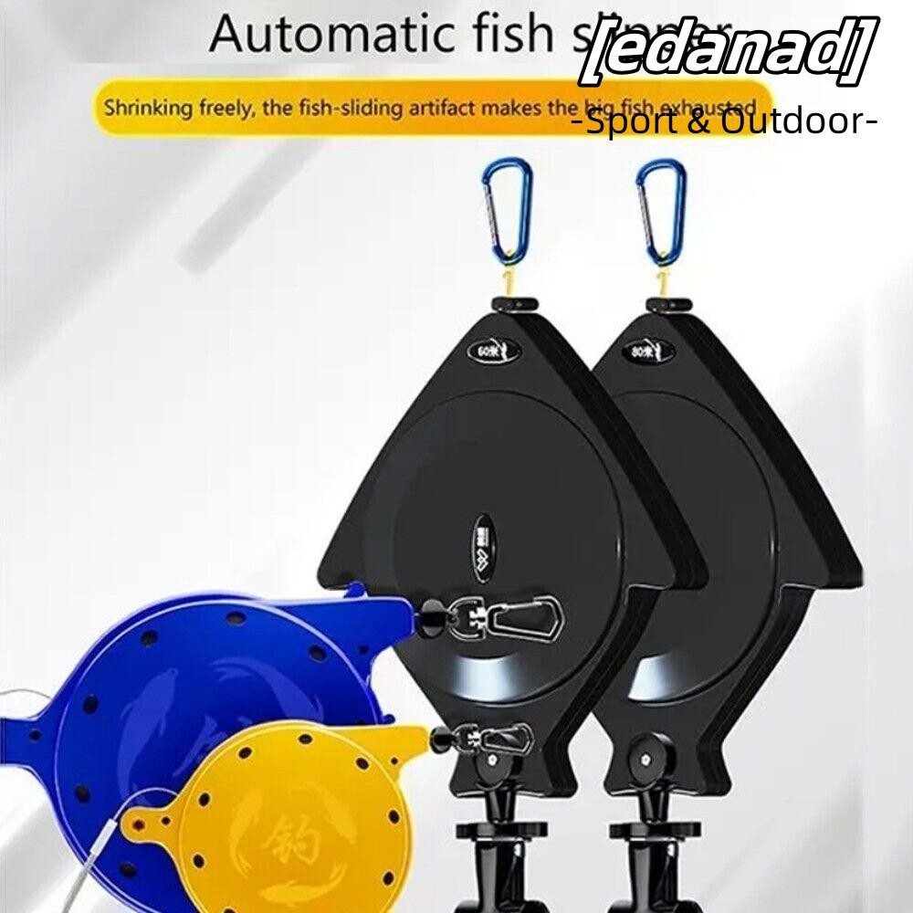 EDANAD คันเบ็ด Lanyard, Sautomatic Anti Detachment คันเบ็ด Tether ...