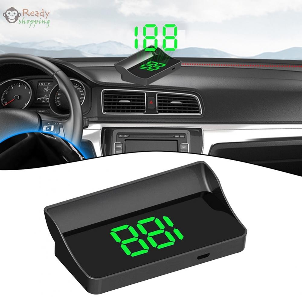 Universal Car HUD GPS Head Up Display Speedometer เครื่องวัดระยะทาง ...