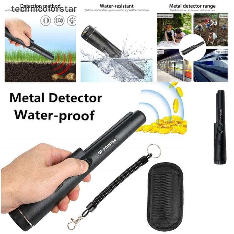 Trsr GP-Pointer Probe โลหะเครื่องตรวจจับทอง Light Alarm Security Pin Pointer Jelly | Shopee Thailand