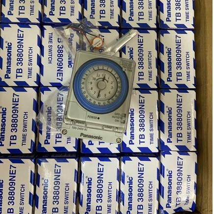 PANASONIC TB388 - PANASONIC MECHANICAL TIMER, REAL TIME SWITCH TIME ...