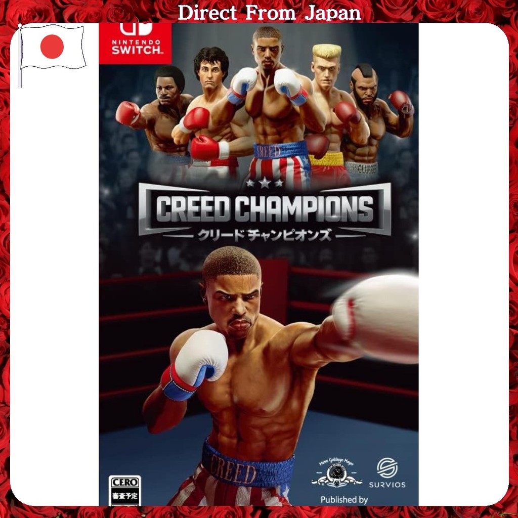 Creed Champions Nintendo Switch Boxing Game Creed เป็นภาคต่อของซีรีย์ ...