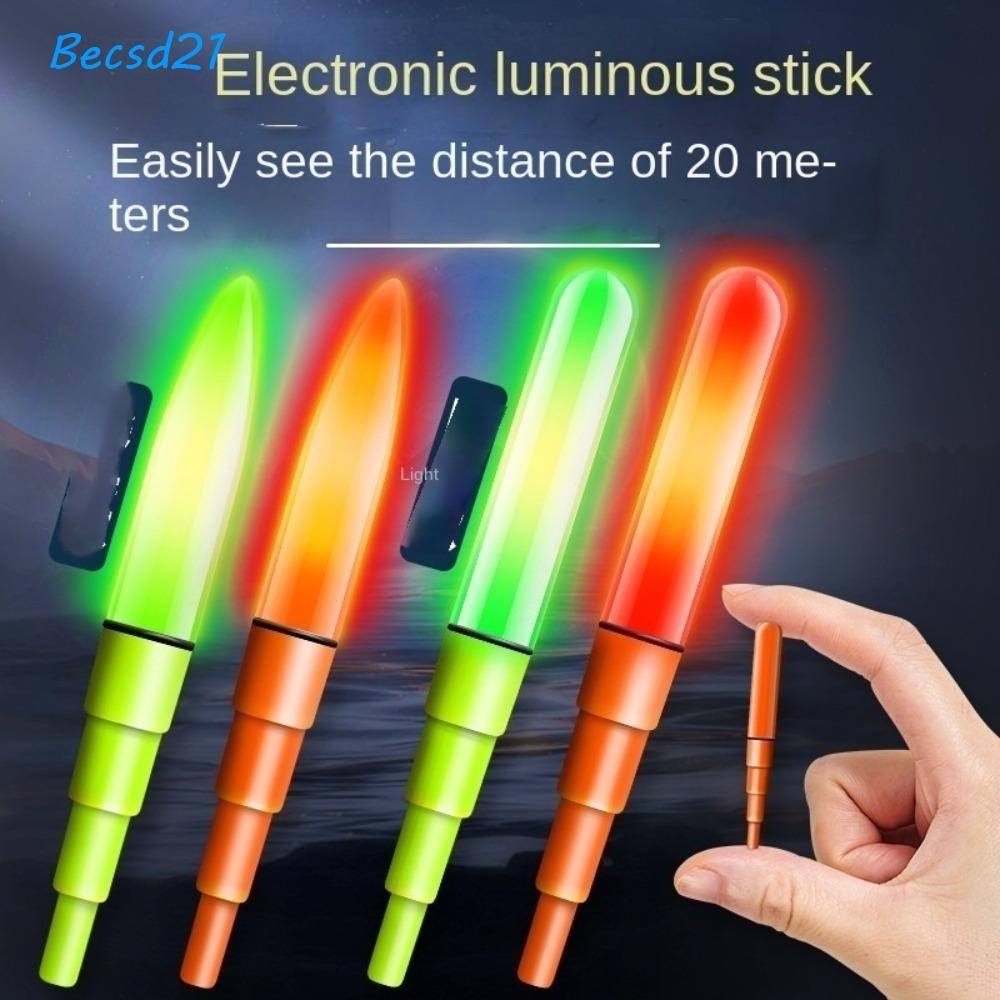 BECSD 1 ชิ้น LED Fishing Float Top, Luminous Super Bright Fishing Float ...