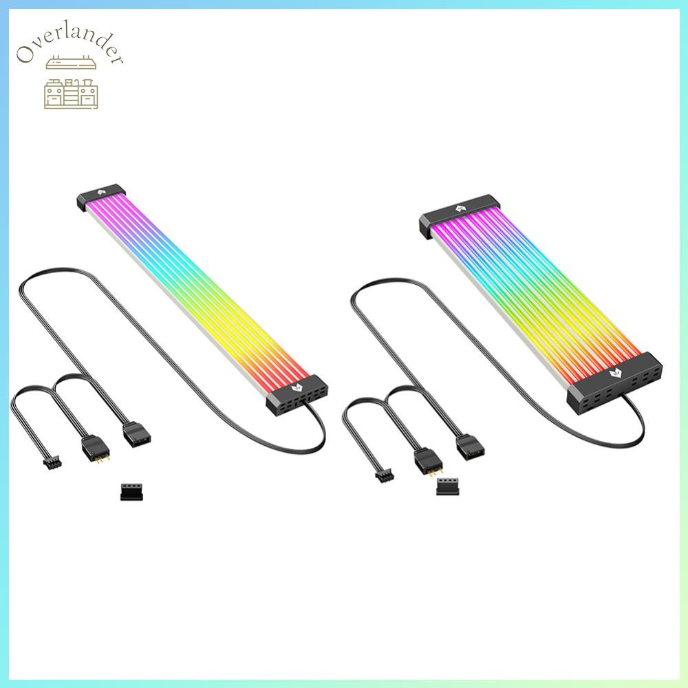 โอเวอร์แลนเดอร์☂ ARGB LED Light Strip 5V 3PIN ARGB Sync ยืดหยุ่น LED ...