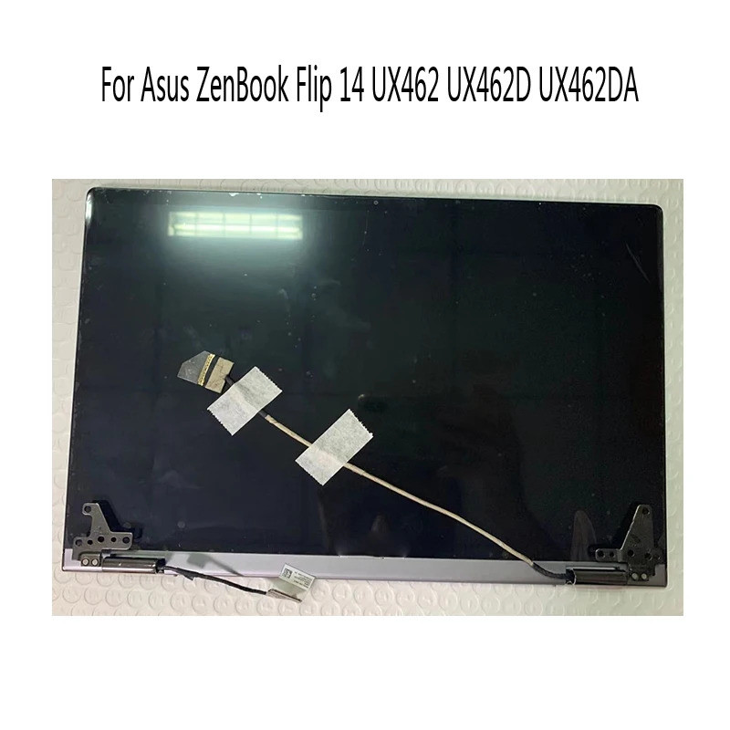 แผงจอ LCD สำหรับแล็ปท็อป Asus ZenBook Flip 14 UX462 UX462FA UM462 ...