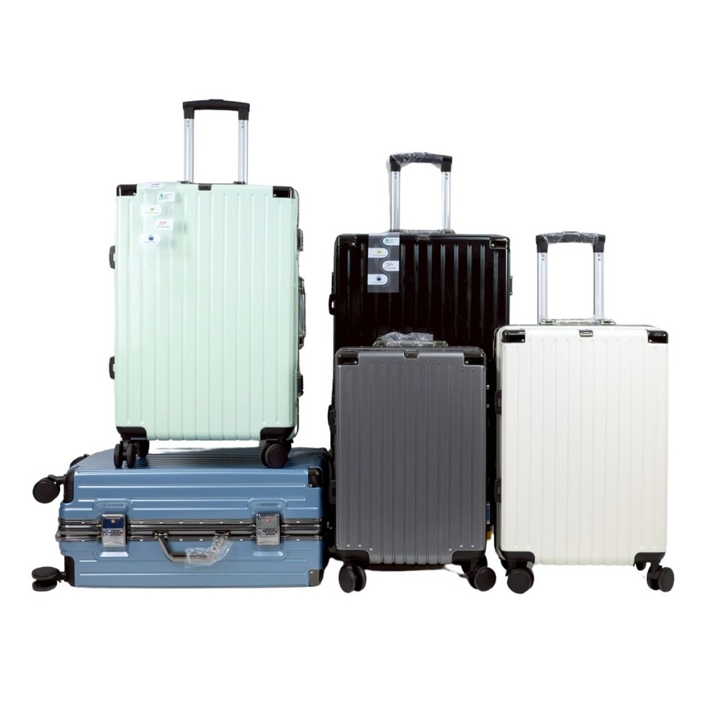 TRB-F005 กระเป๋าเดินทางล้อลาก ช่องล็อคแบบกด ใช้งานง่าย ปลดล็อค 2 ฝั่ง ...