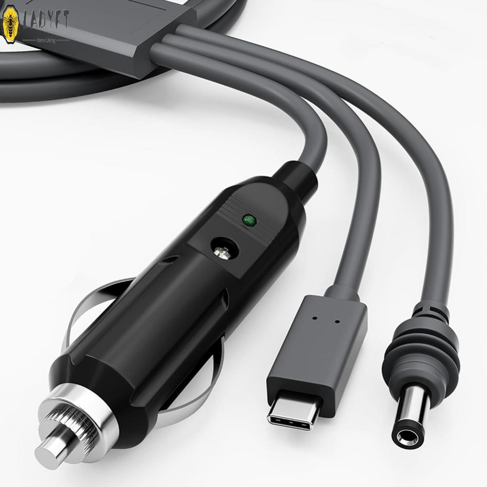 100W สําหรับ Starlink Mini Power Cable Car Charger พร้อม DC และ USB C ...