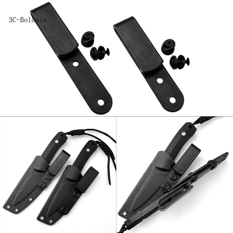 PC K Sheath อุปกรณ์คลิปเอว K Sheath คลิปด้านหลังพร้อมสกรูคลิปเอว ...