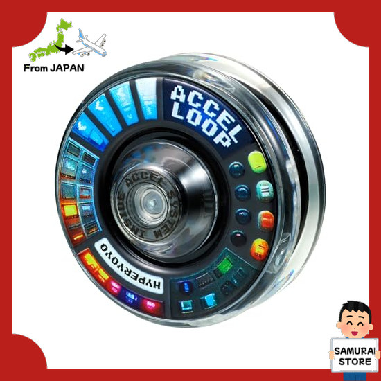 【From JAPAN】 [BANDAI] HYPER YOYO ACCEL Hyper Yo-Yo Accel Accel Loop - Neon UFO | Shopee Thailand
