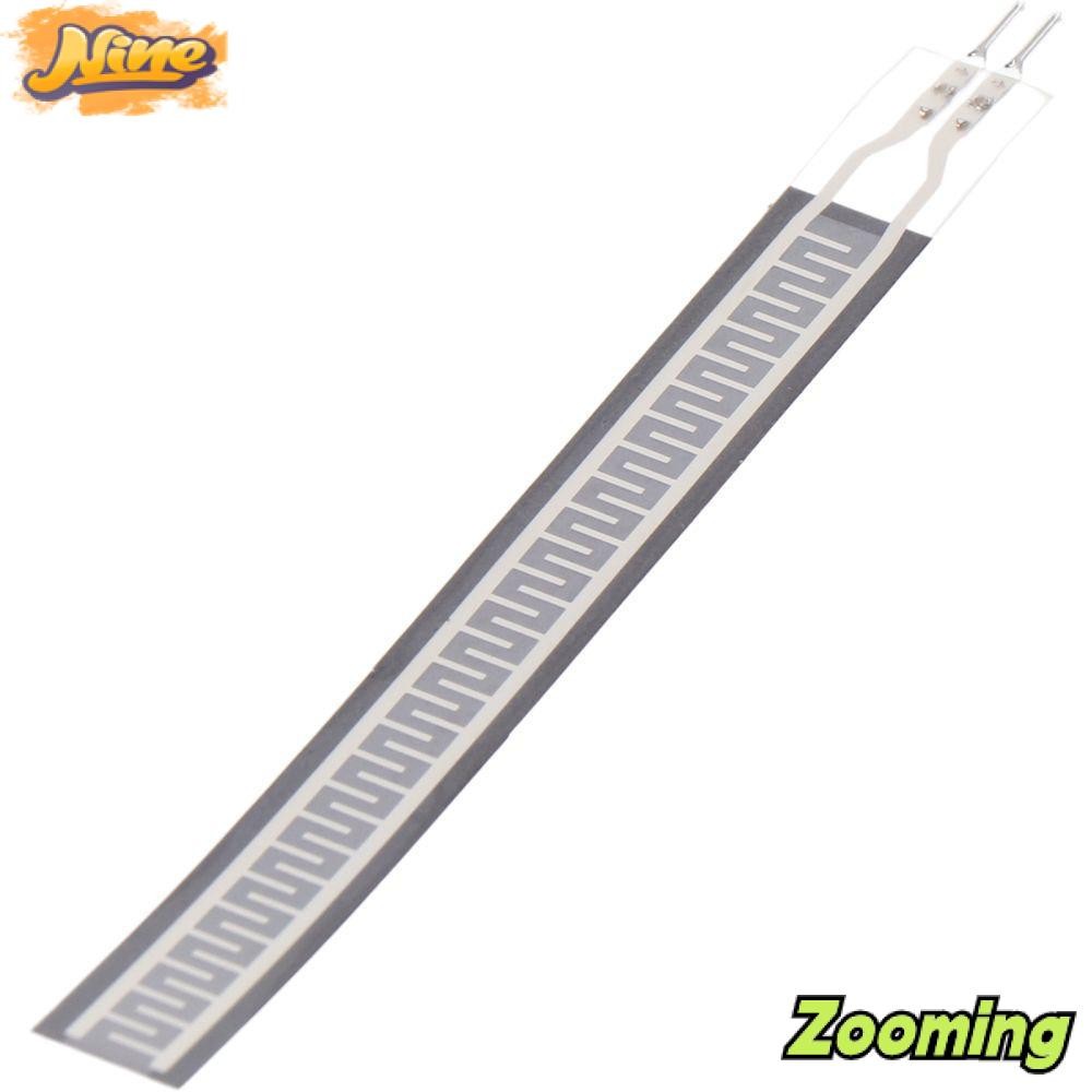 ZOOMING Flex Sensor Bend Sensor, ZD10-100 0-500g Thin Film Pressure ...